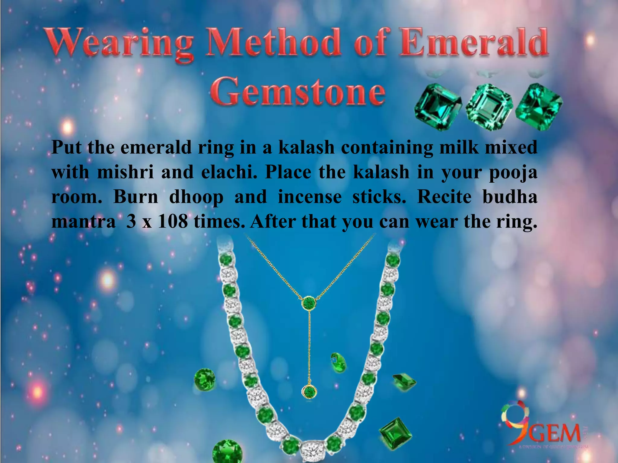 Ultimate guide to emerald gemstone | PPTX