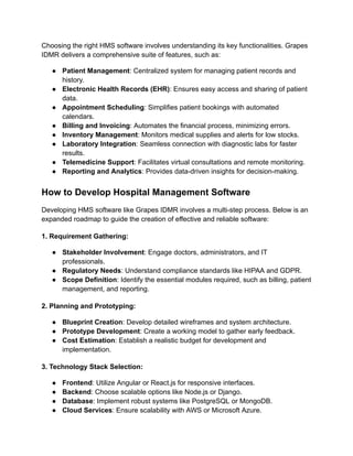 Ultimate Guide to Hospital Management Software _ Grapes IDMR.pdf