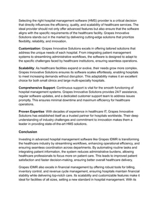 Ultimate Guide to Hospital Management Software _ Grapes IDMR.pdf