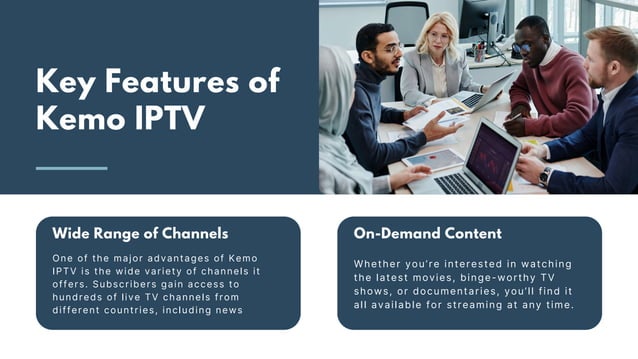 Ultimate Guide to Kemo IPTV.- The Movie Times | PPT