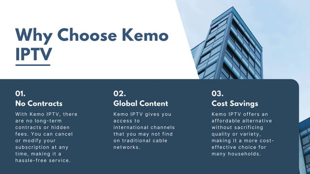 Ultimate Guide to Kemo IPTV.- The Movie Times | PPT