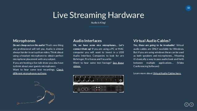 Ultimate Guide to Live Streaming