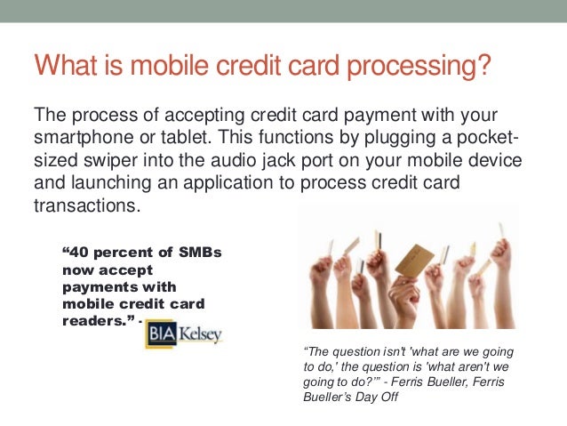 The Ultimate Guide To Mobile Credit Card Processing