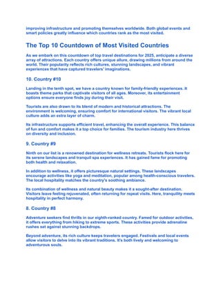 Ultimate Guide_ Top 10 Must-Visit Countries in 2025.pdf