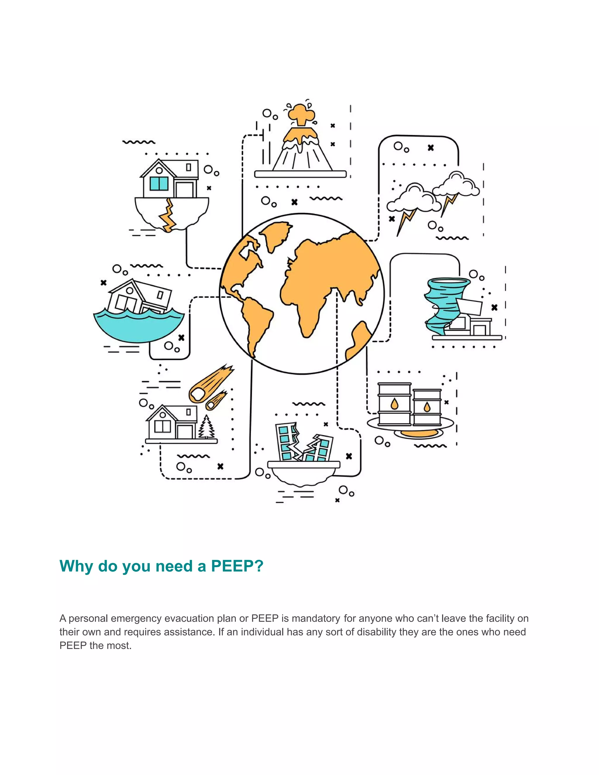Ultimate Guide to Personal Emergency Evacuation Plan (PEEP) | PDF