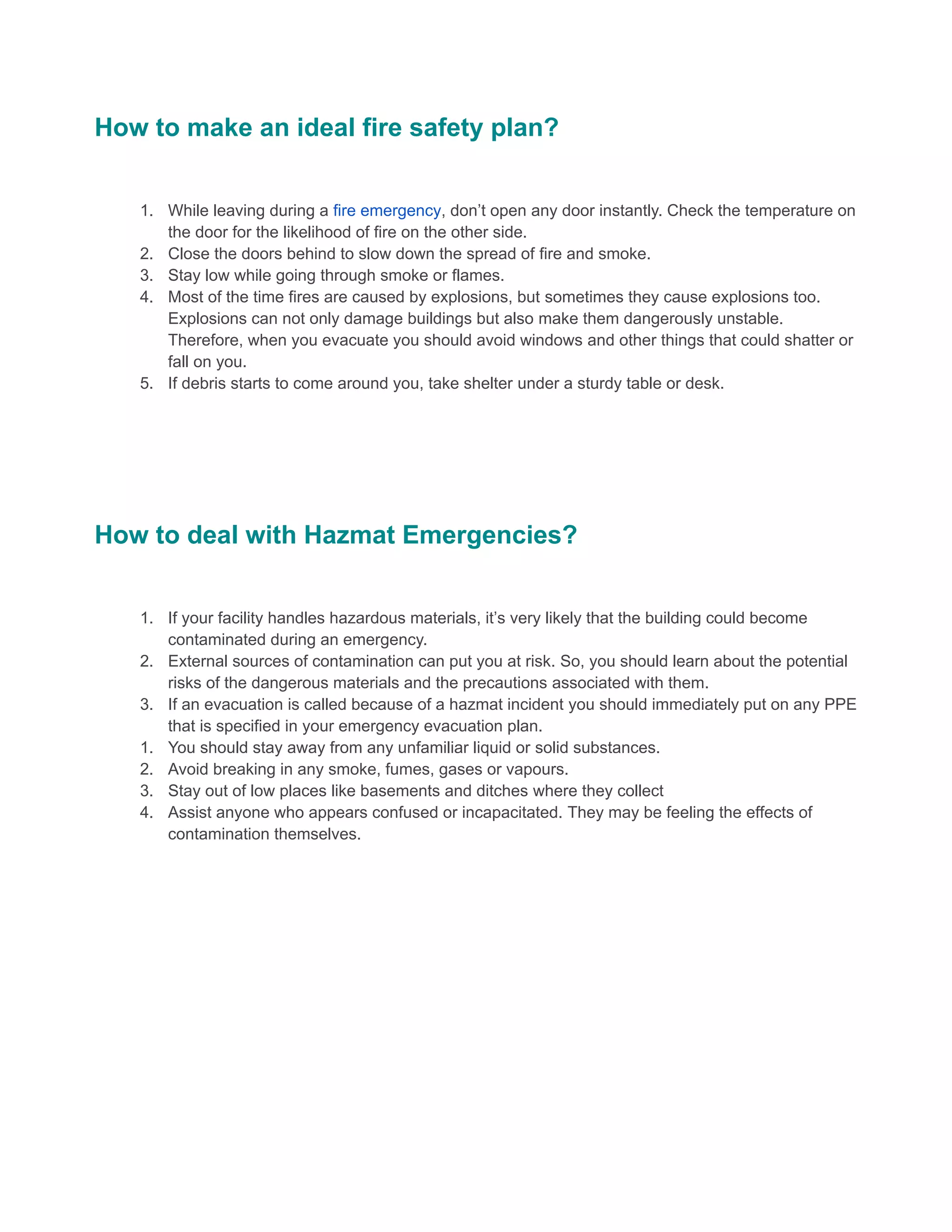 Ultimate Guide to Personal Emergency Evacuation Plan (PEEP) | PDF