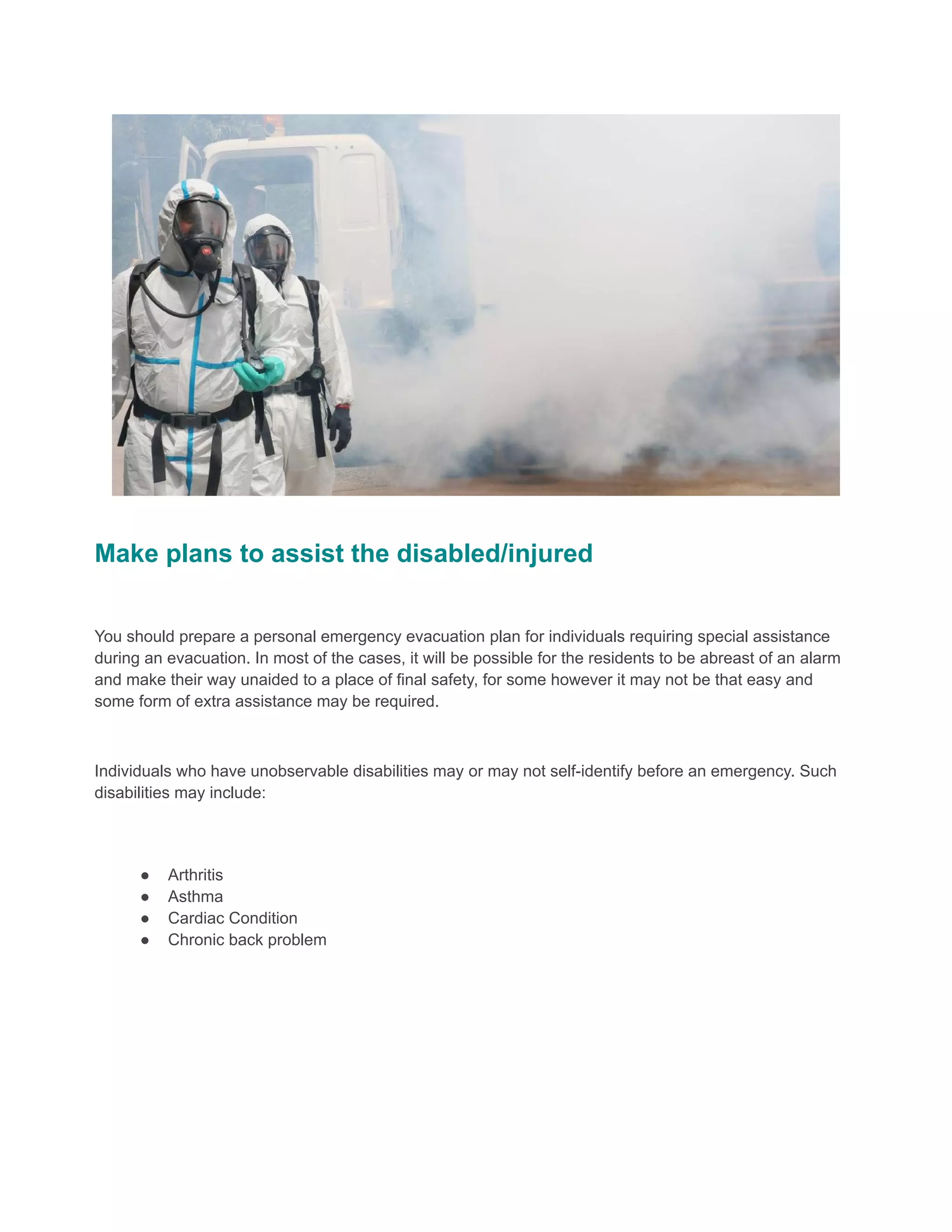Ultimate Guide to Personal Emergency Evacuation Plan (PEEP) | PDF