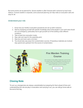 Ultimate Guide to Personal Emergency Evacuation Plan (PEEP) | PDF ...