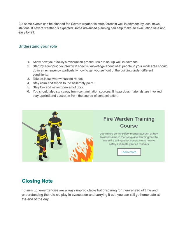 Ultimate Guide to Personal Emergency Evacuation Plan (PEEP) | PDF ...