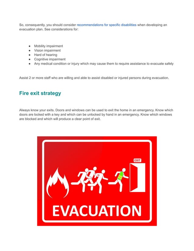Ultimate Guide to Personal Emergency Evacuation Plan (PEEP)