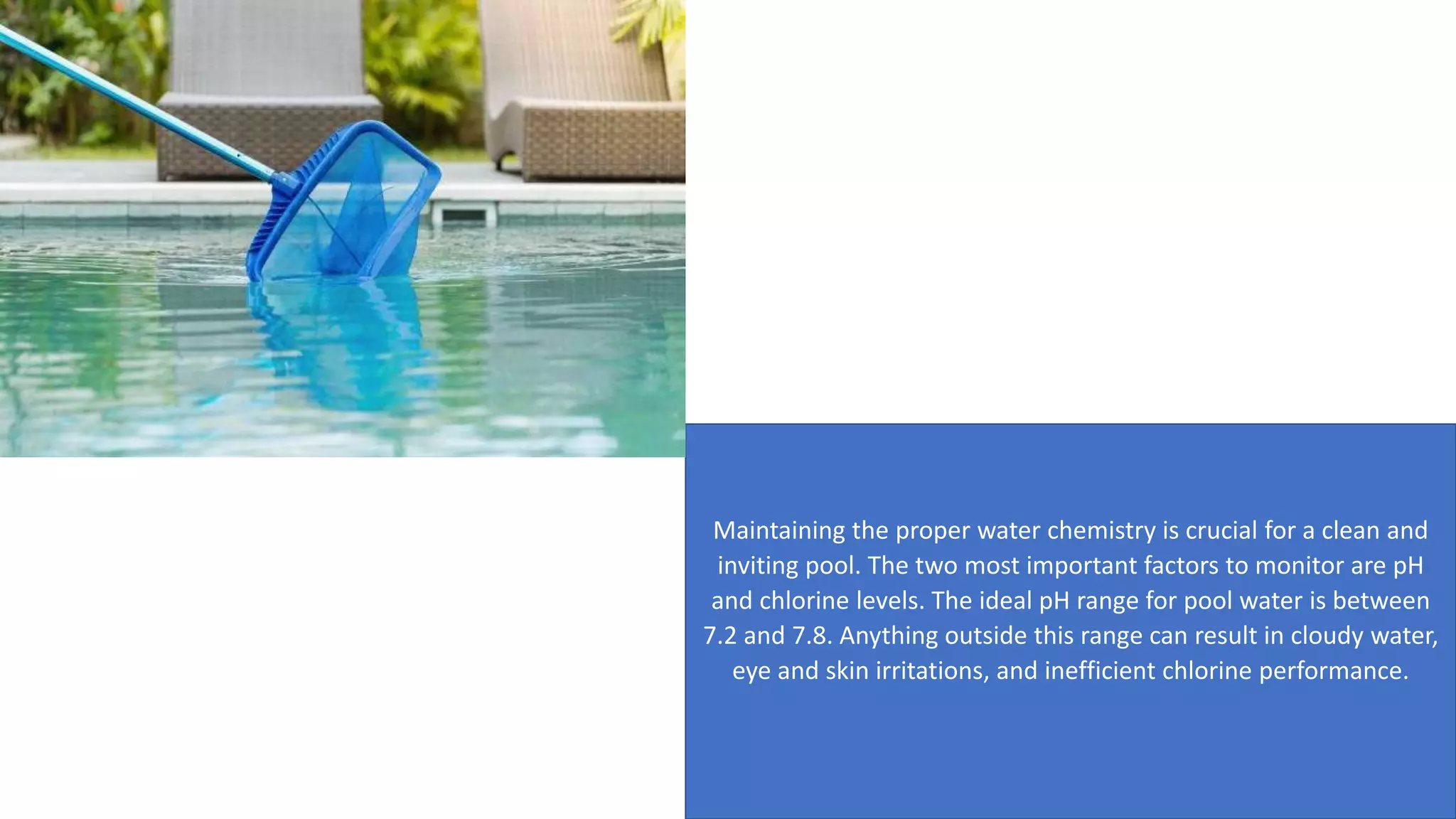 Ultimate Guide to Pool Cleaning.pptx | Swimming | Sports