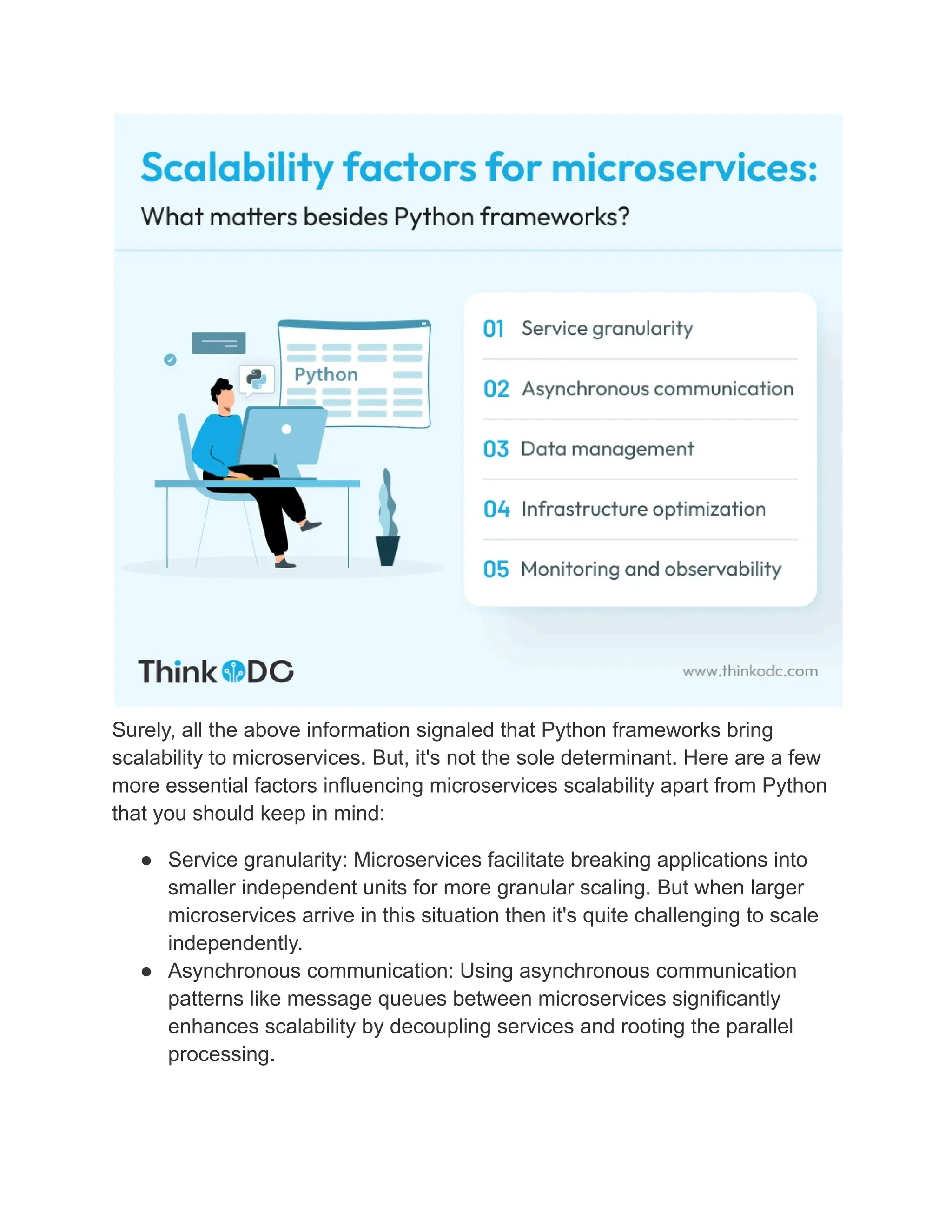 Ultimate Guide To Python Frameworks For Building Scalable Microservicespdf