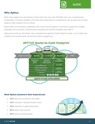 Ultimate Guide to Quote to Cash | PDF | Sales | Business