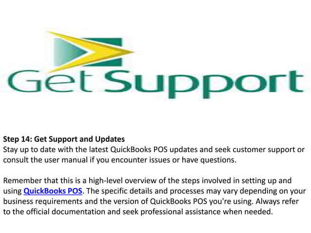 Ultimate Guide to QuickBooks Point of Sale (POS) Systems. | PPTX