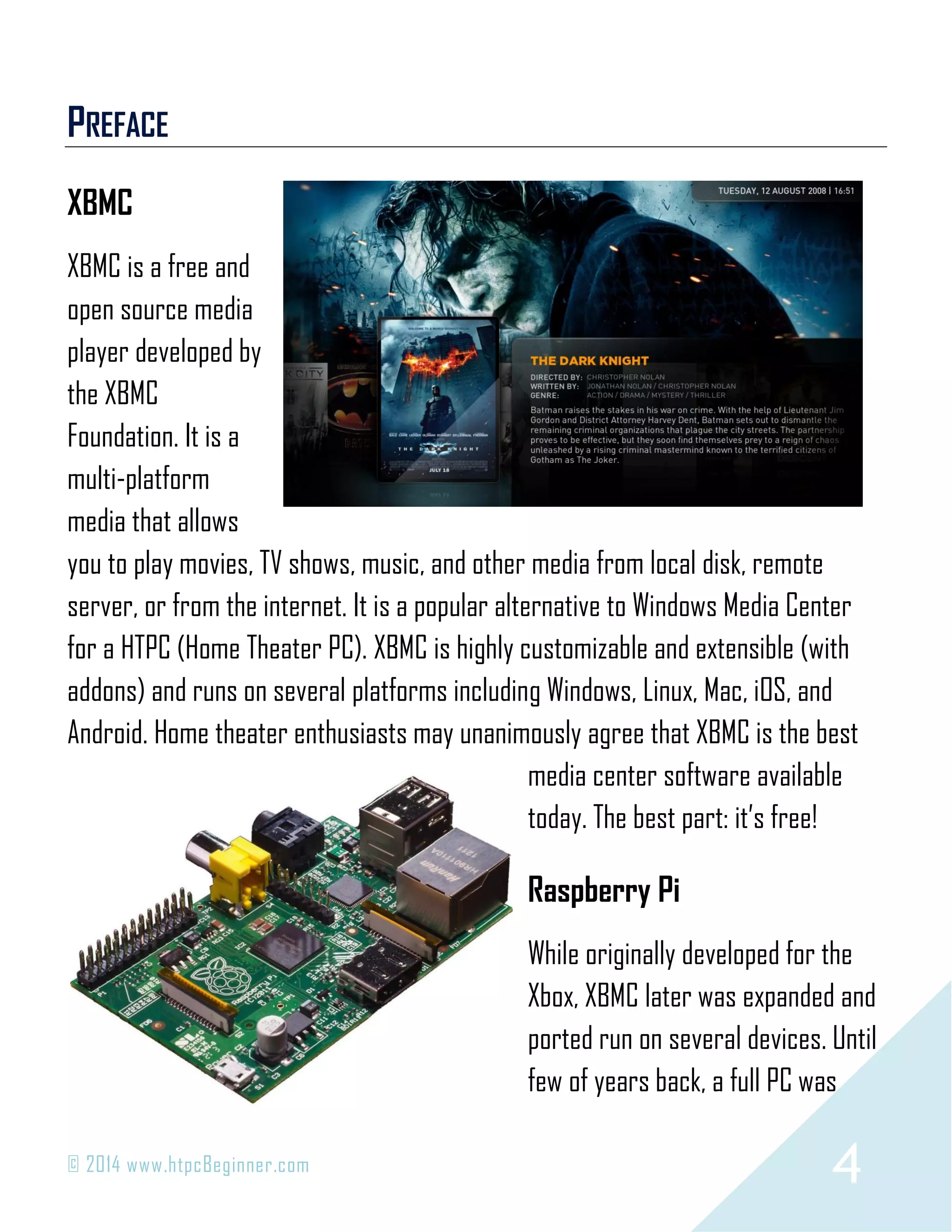 Ultimate guide to raspberry pi open elec media center | PDF
