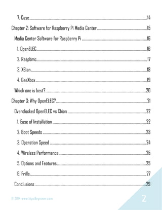 Raspbian Media Center