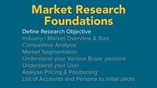 The Ultimate Guide in Setting Up Market Research System in Health-Tech ...