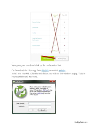Step by Step on How to Setup DarkComet | DOCX
