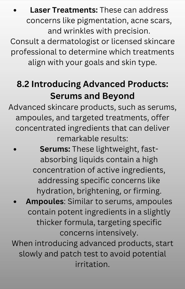 Ultimate Guide to Skincare.pdf | Skin and Dermatology | Diseases and ...