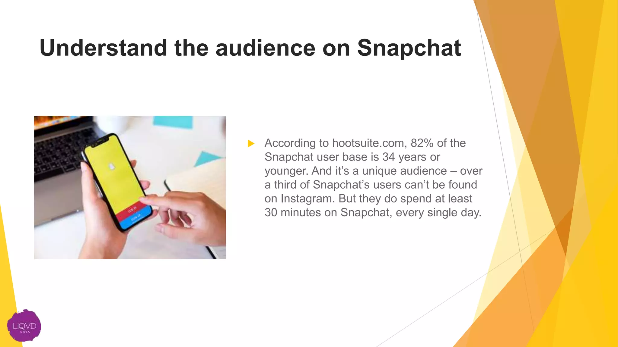 Ultimate guide to snapchat marketing | PPT