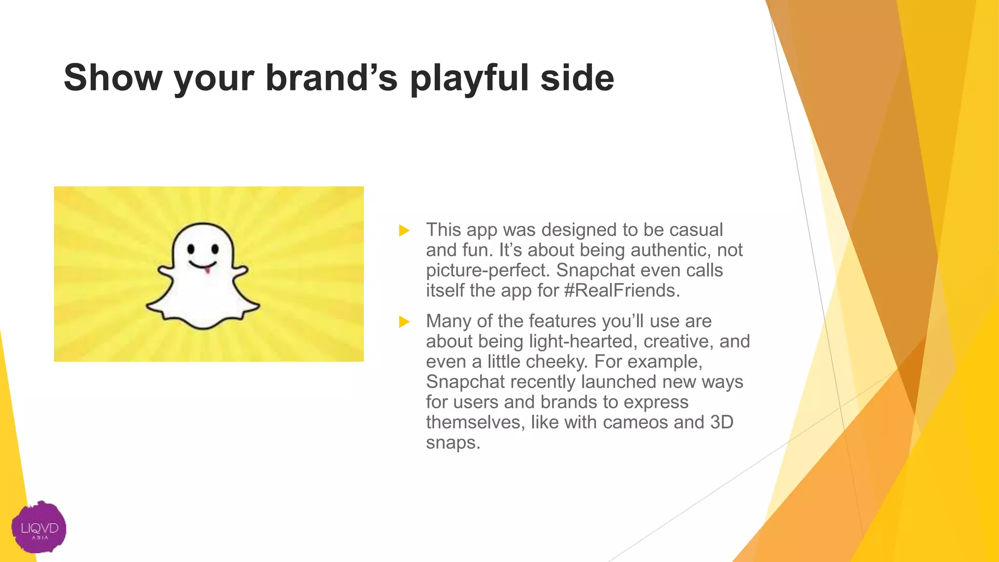 Ultimate guide to snapchat marketing | PPT