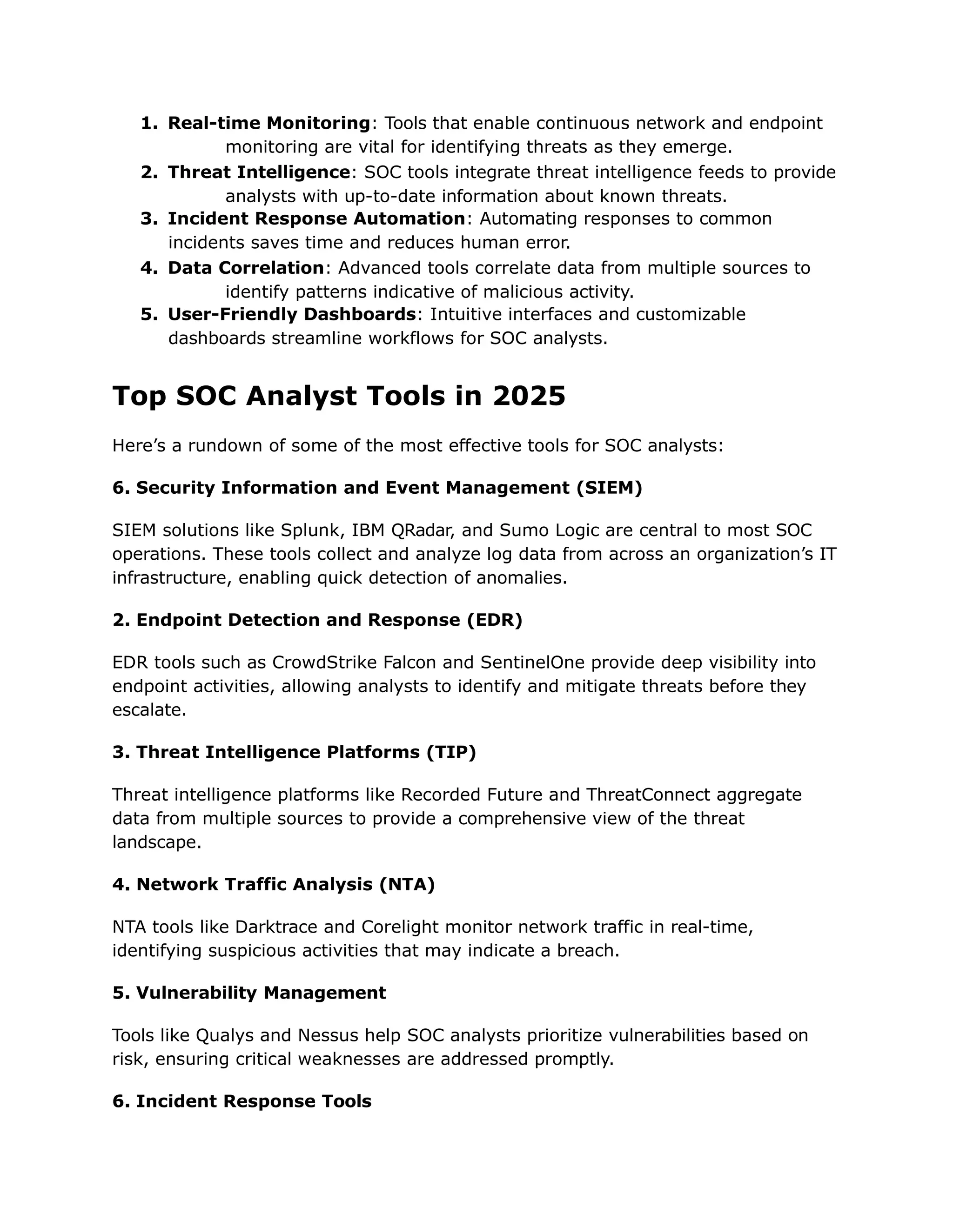 Ultimate Guide to SOC Analyst Tools for Cybersecurity.pptx