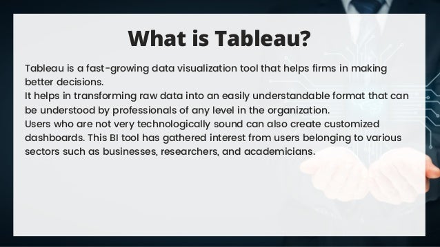 Ultimate Guide to Tableau: 5 Mind-boggling Advantages! | PDF | Computer ...