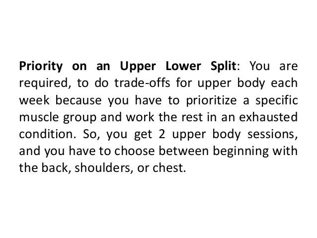 Ultimate Guide to the 5 day Bro Split | PPTX