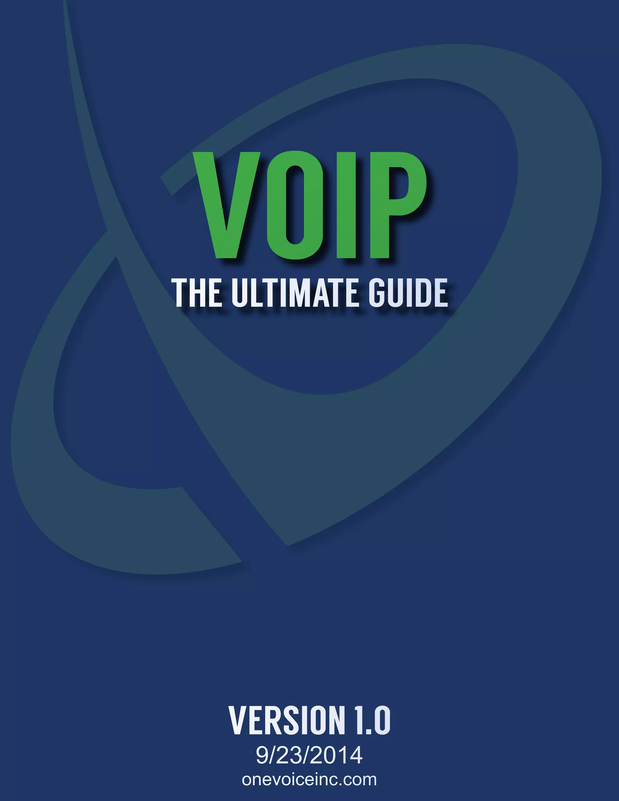 Ultimate guide to voIP | PDF Ultimate guide to voIP | PDF