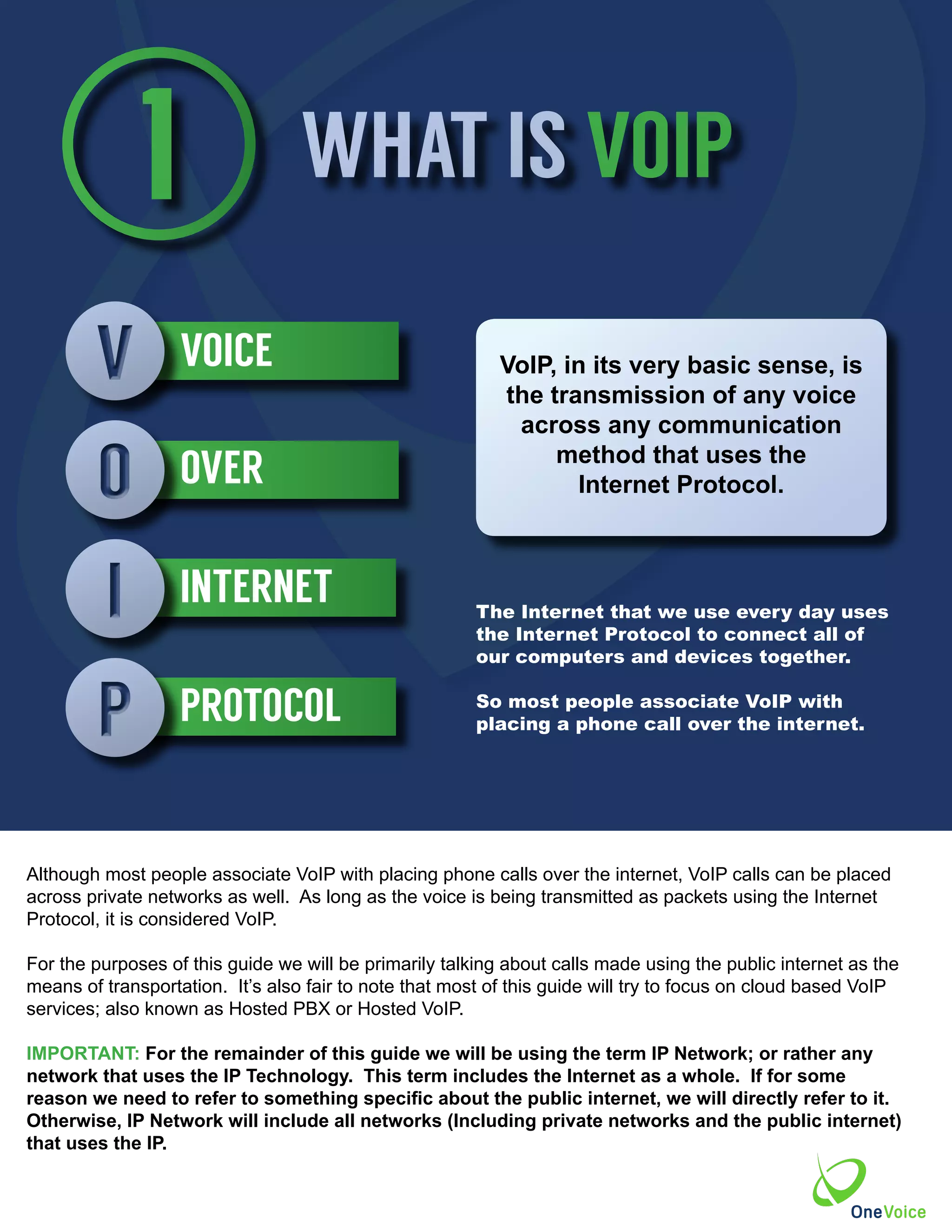 Ultimate guide to voIP | PDF