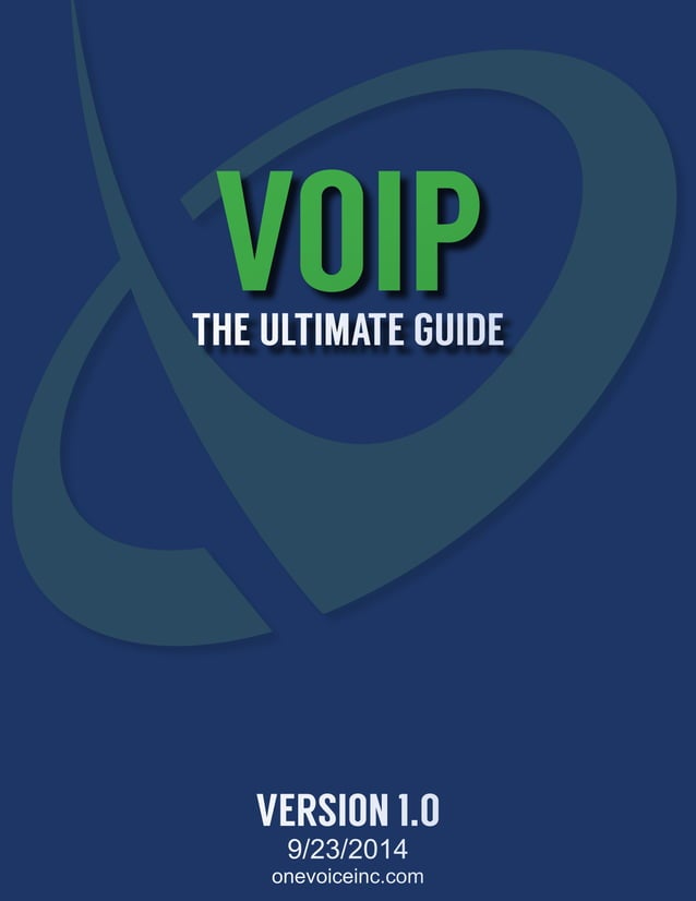 Ultimate guide to voIP | PDF