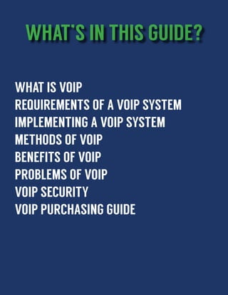 Ultimate guide to voIP | PDF