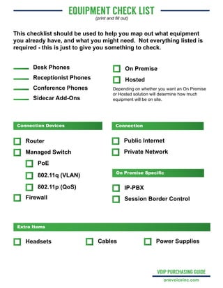 Ultimate guide to voIP | PDF