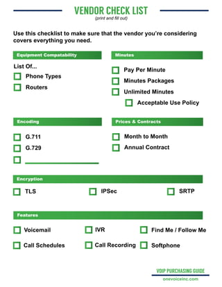 Ultimate guide to voIP | PDF