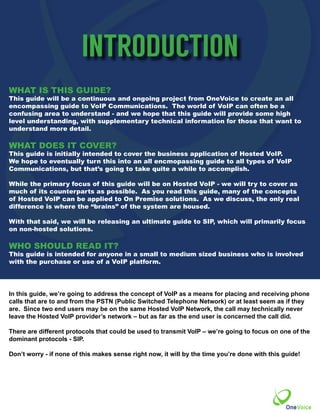 Ultimate guide to voIP | PDF