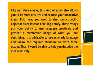 Ultimate Guide To Writing An Essay Like An Expert | PDF