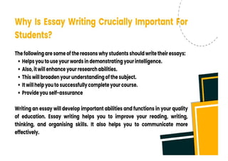 Ultimate Guide To Writing An Essay Like An Expert | PDF