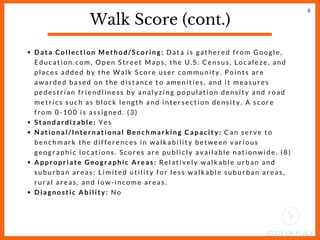 Ultimate Guide to Walkability Assessment Tools | PPT
