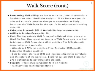 Ultimate Guide to Walkability Assessment Tools | PPT