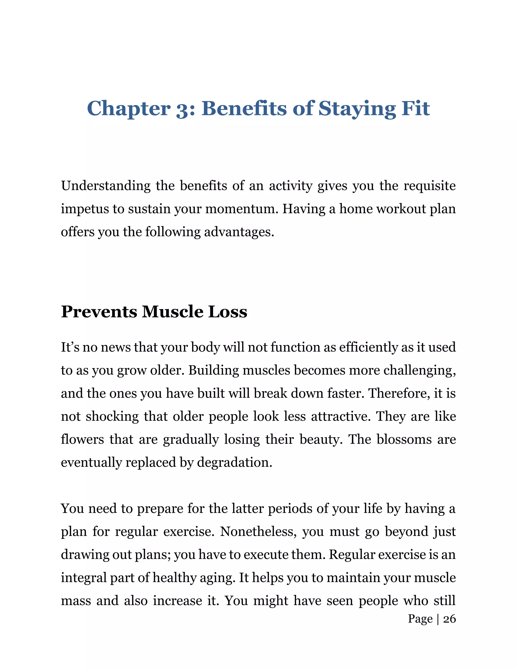 The Ultimate Home Workout Plan | PDF