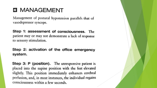 hypotension and hypertention emergencies in the dental office | PPTX ...