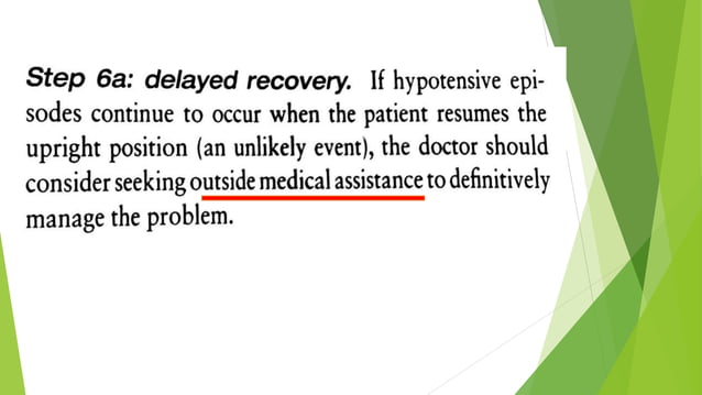hypotension and hypertention emergencies in the dental office | PPTX ...