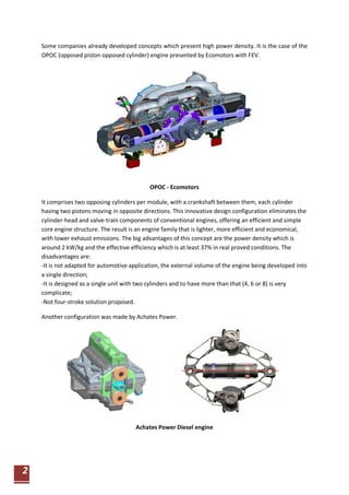 Ultimate IC engine technology | PDF | Concept Cars | Auto Type