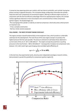 Ultimate IC engine technology | PDF | Concept Cars | Auto Type