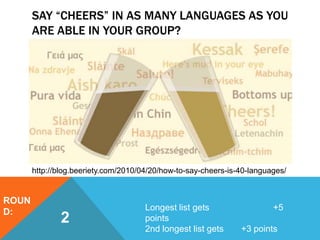 Ultimate language test | PPTX