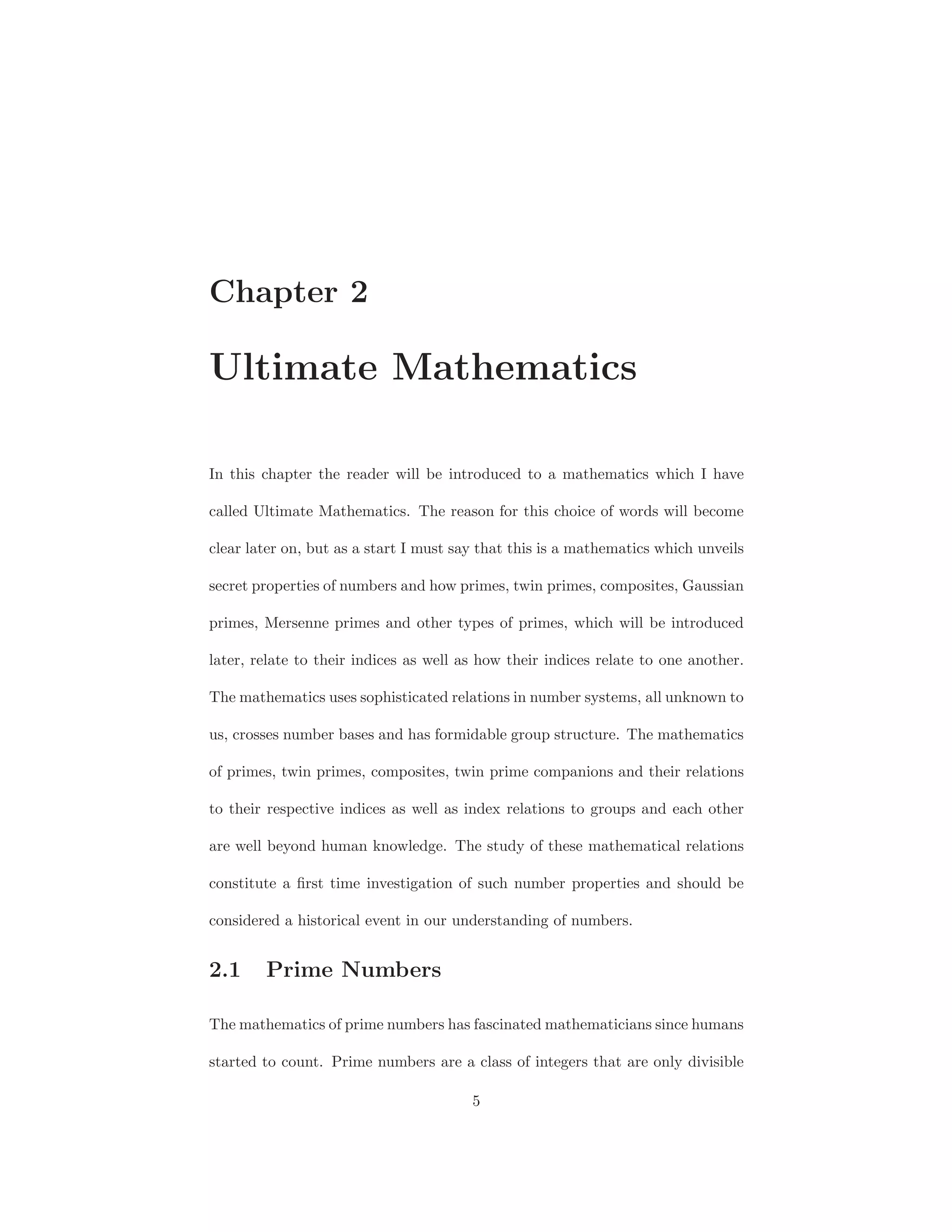 Ultimate mathematics | PDF