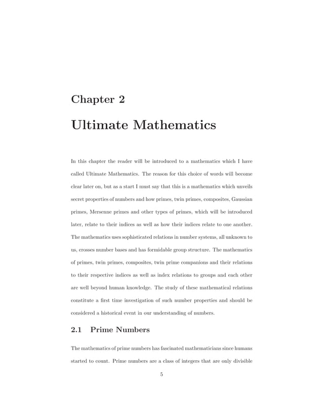 Ultimate mathematics | PDF