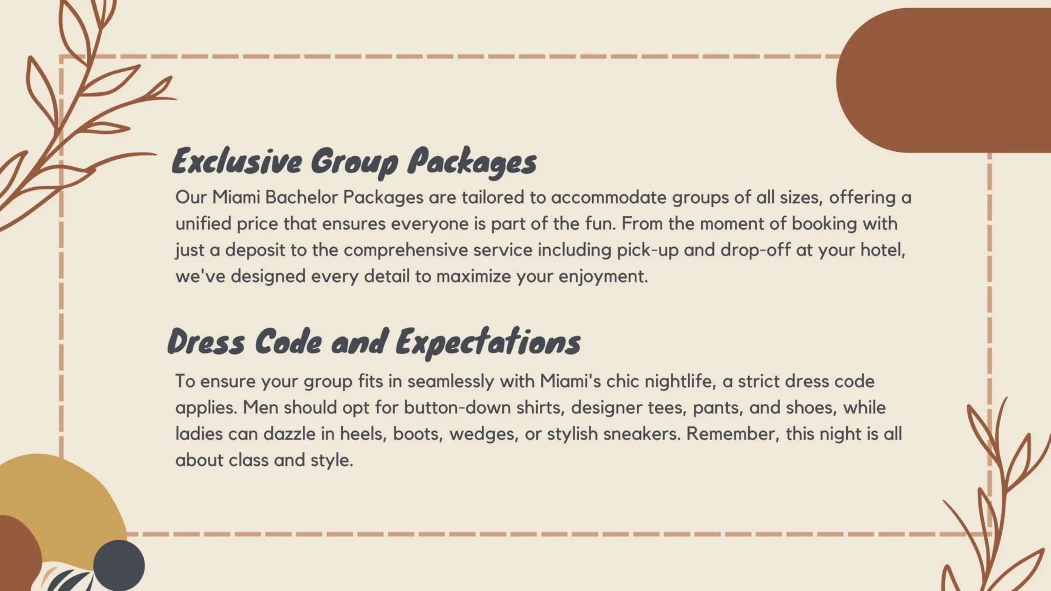 Ultimate Miami Bachelor Packages for an Unforgettable Night Out.pptx