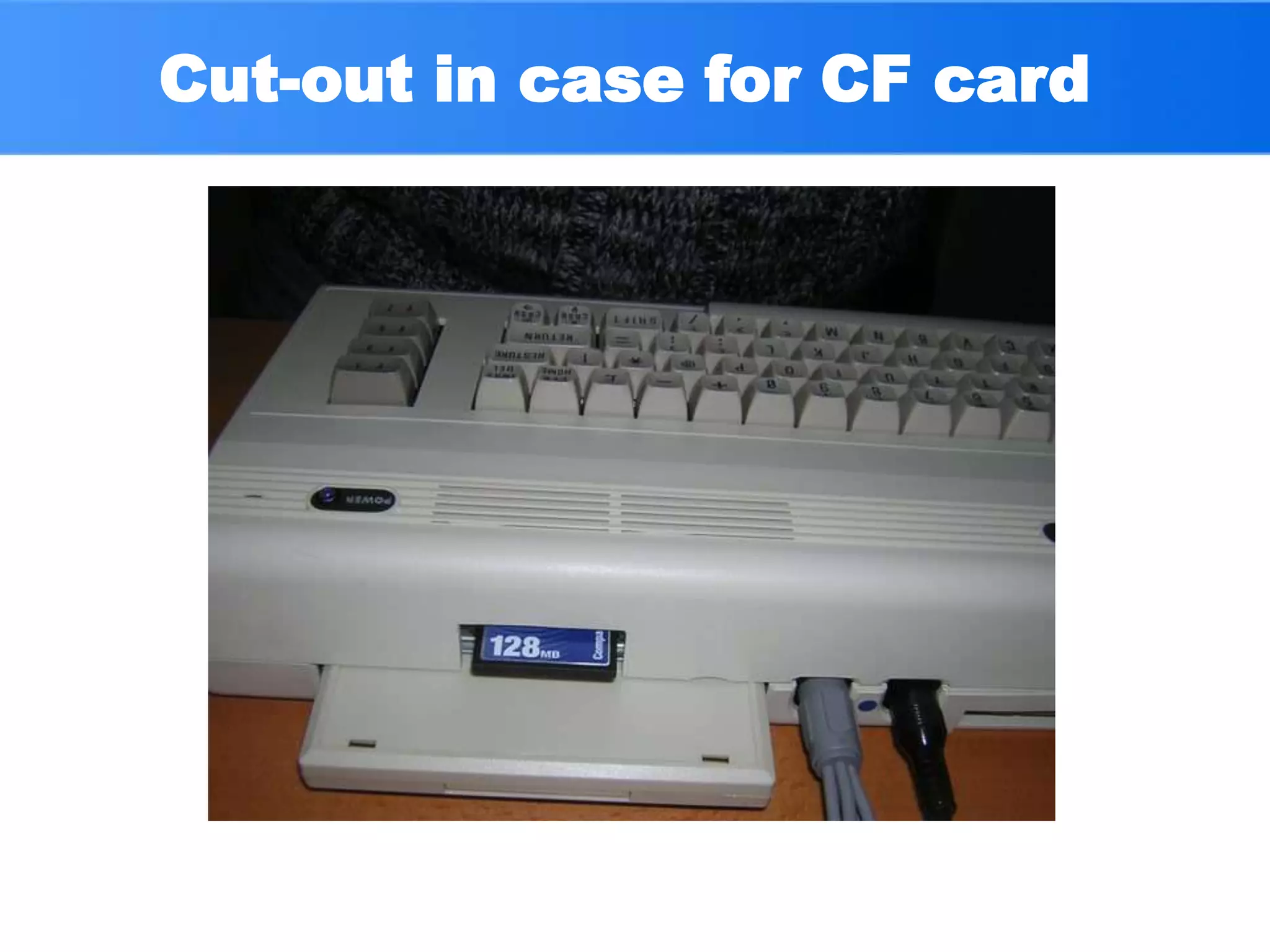 Ultimate Modded Commodore VIC-20 | PPTX