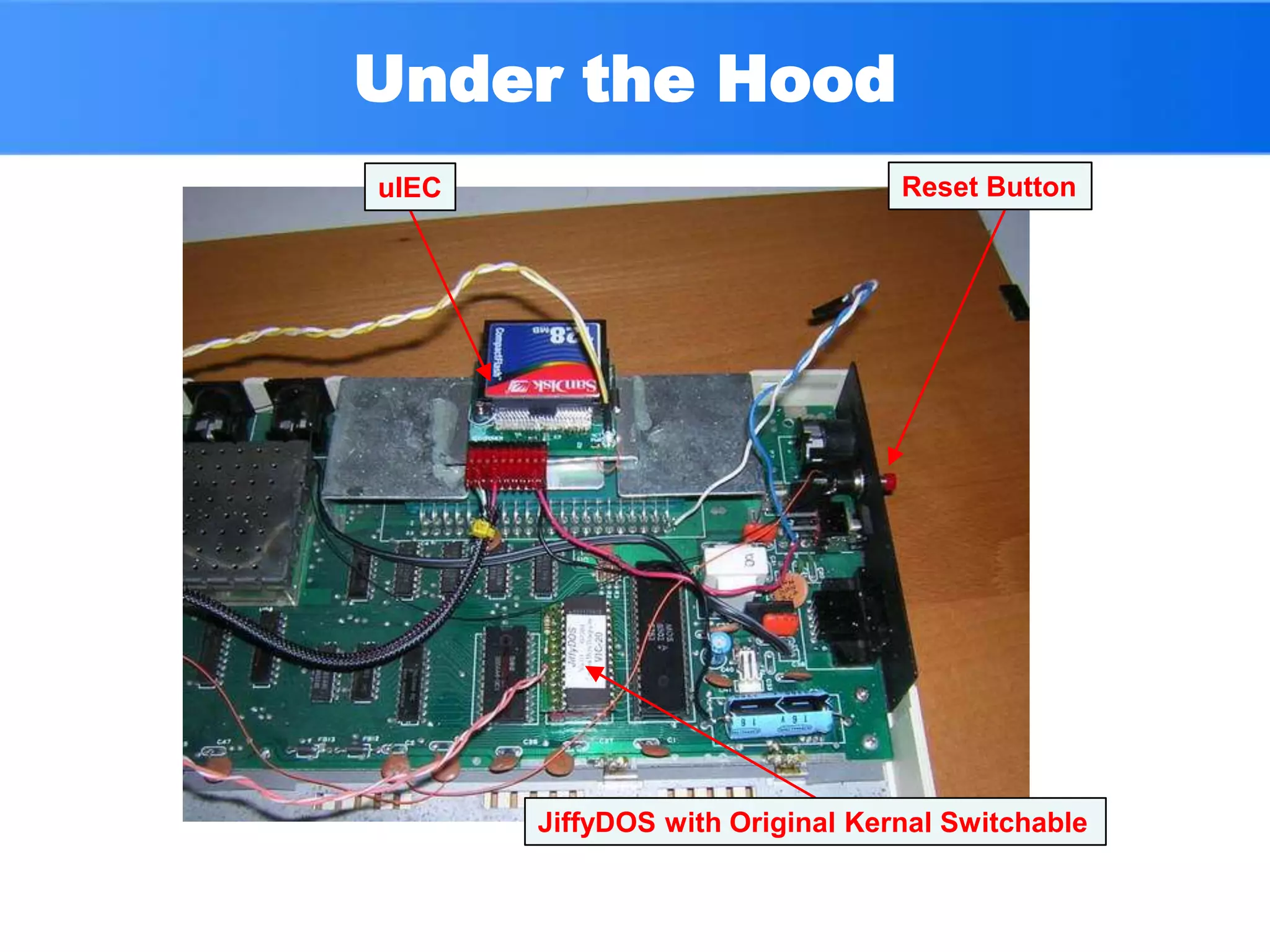 Ultimate Modded Commodore VIC-20 | PPTX